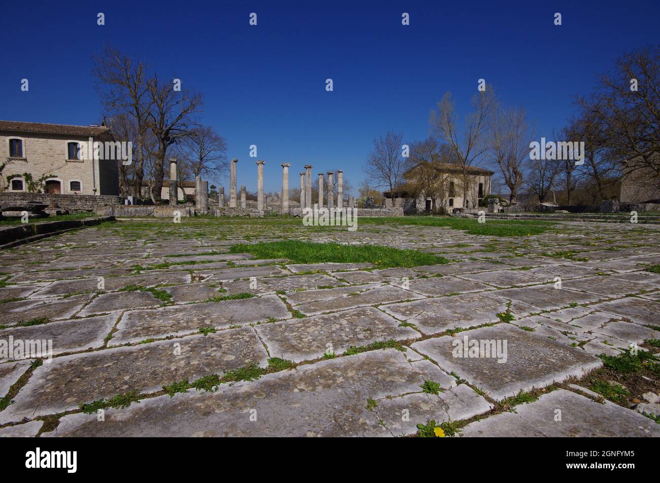 Archaeological site of altilia hi-res stock photography and images - Alamy