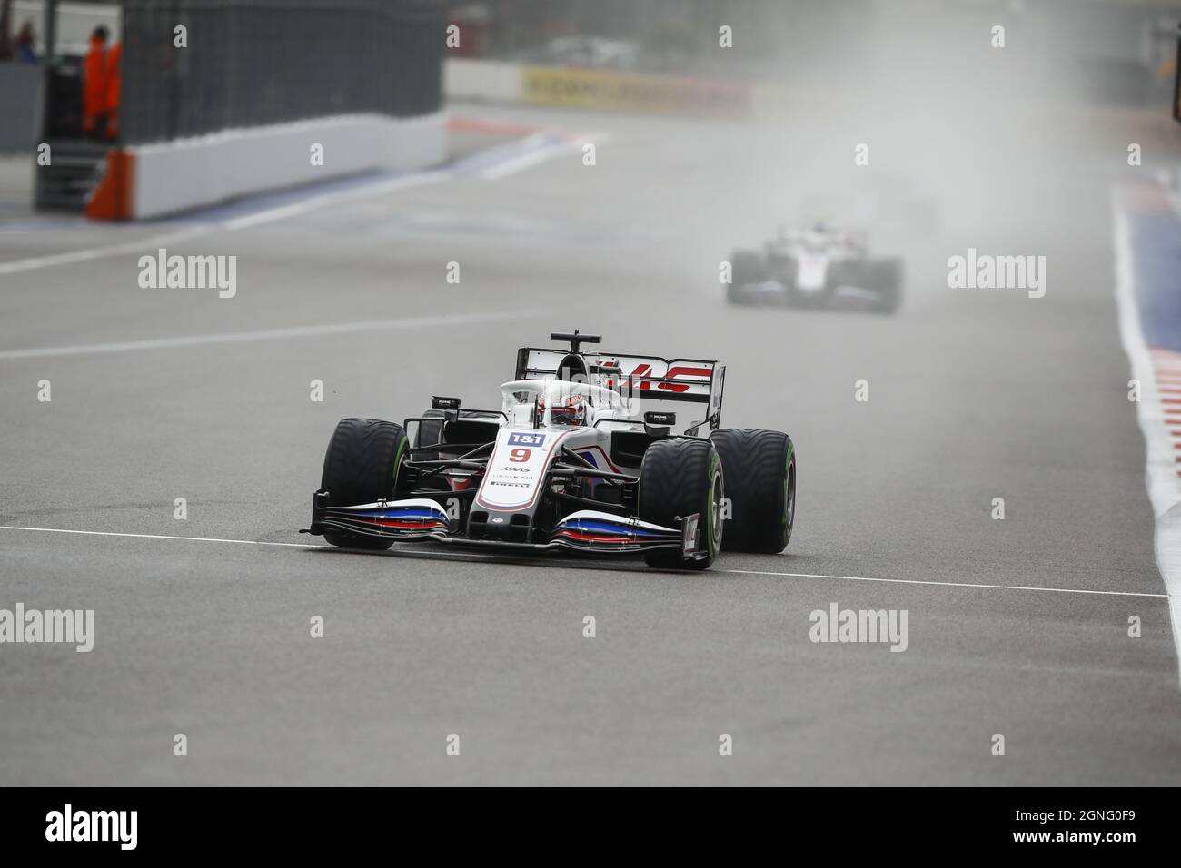 09 MAZEPIN Nikita (rus), Haas F1 Team VF-21 Ferrari, action during the ...