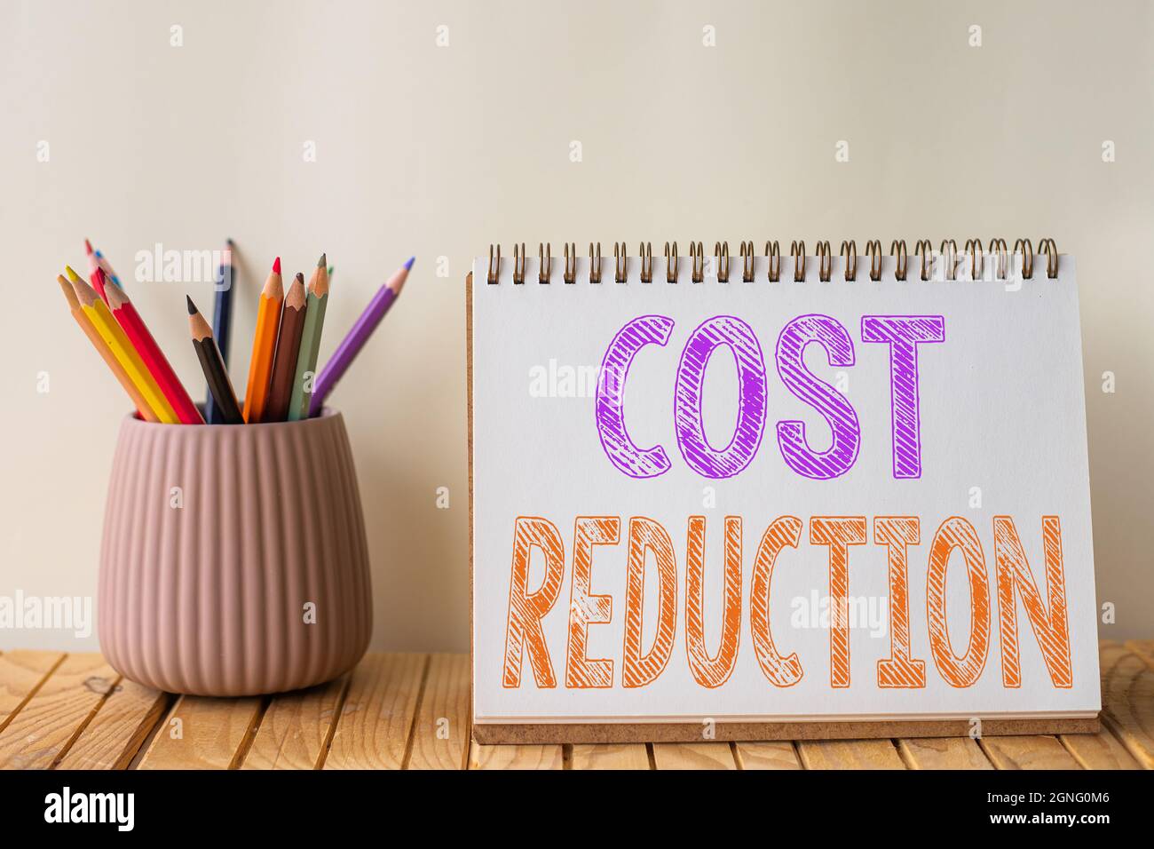 Inspiration showing sign Cost Reduction, Business showcase process of ...