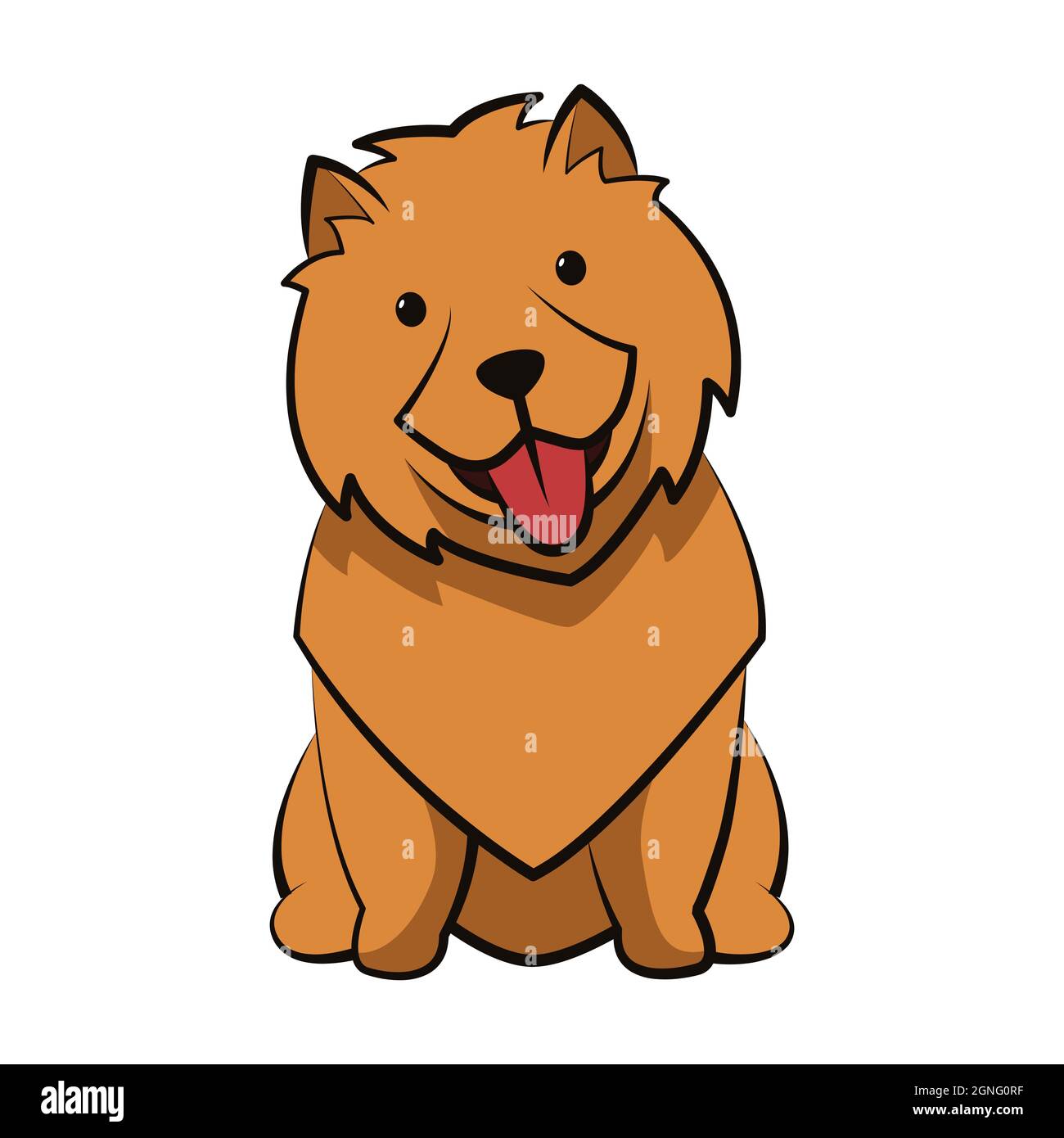 Chow hound Cut Out Stock Images & Pictures - Alamy