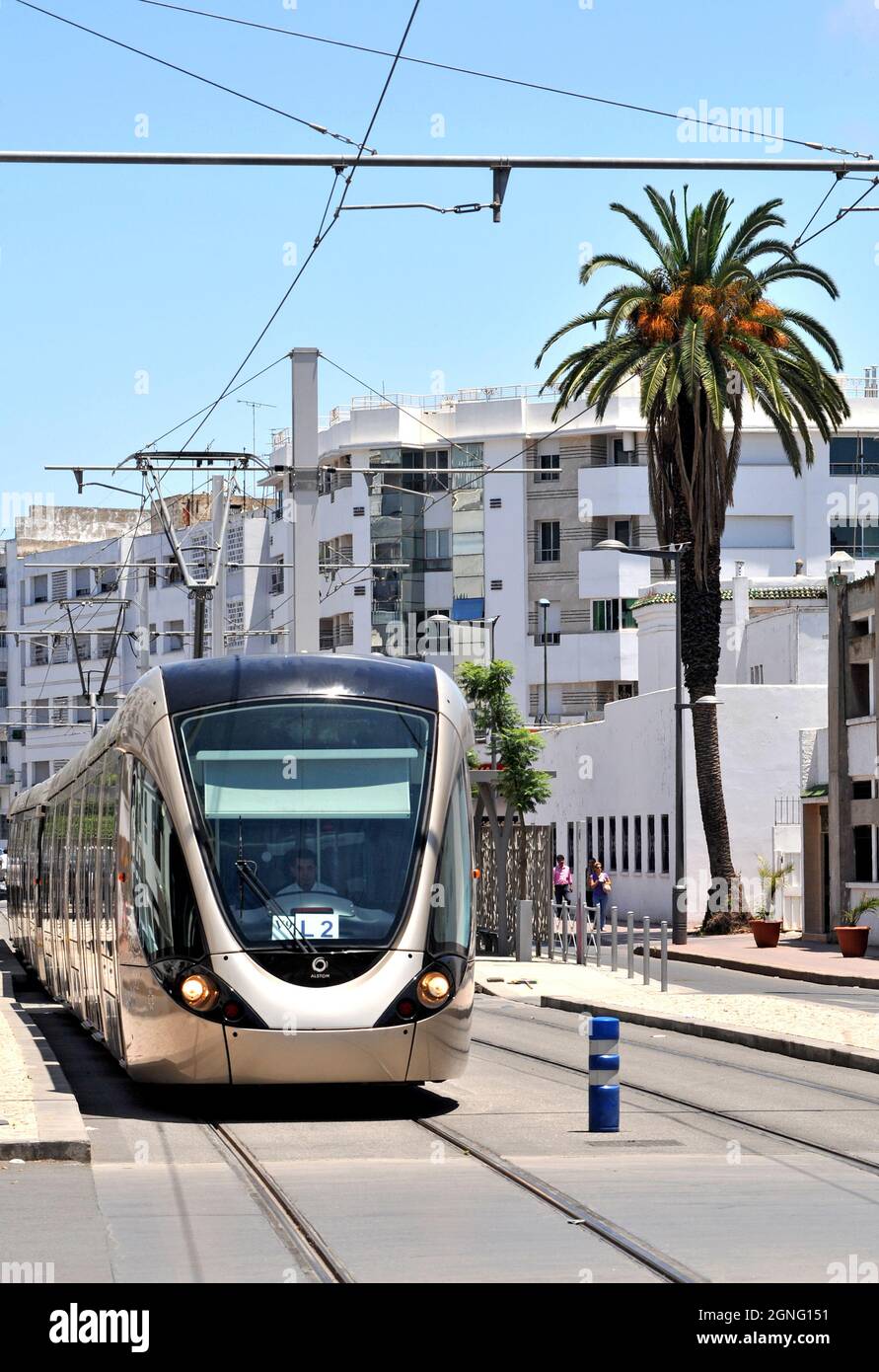 Rabat sale tramway hi-res stock photography and images - Alamy