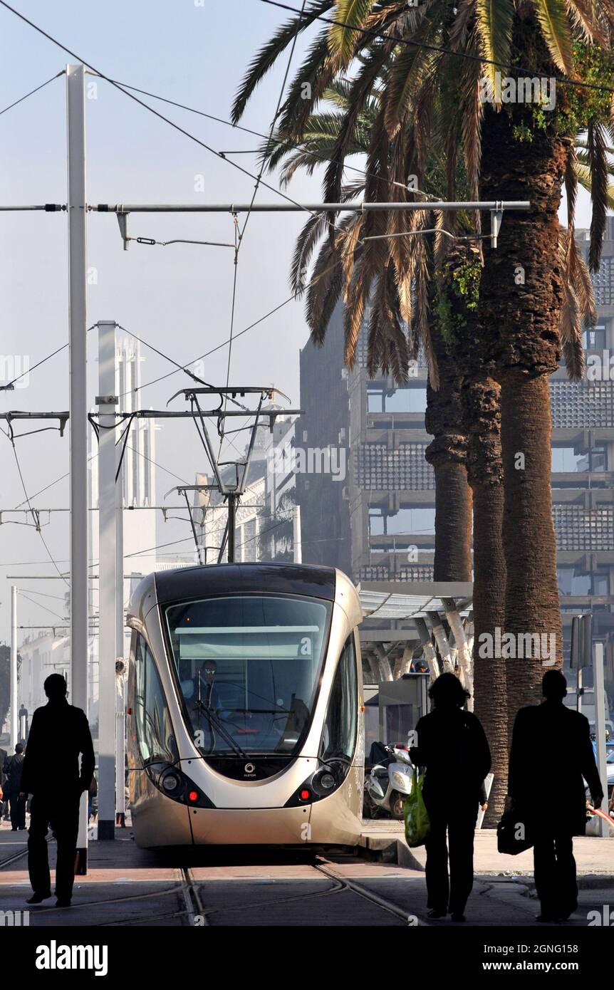 Rabat sale tramway hi-res stock photography and images - Alamy