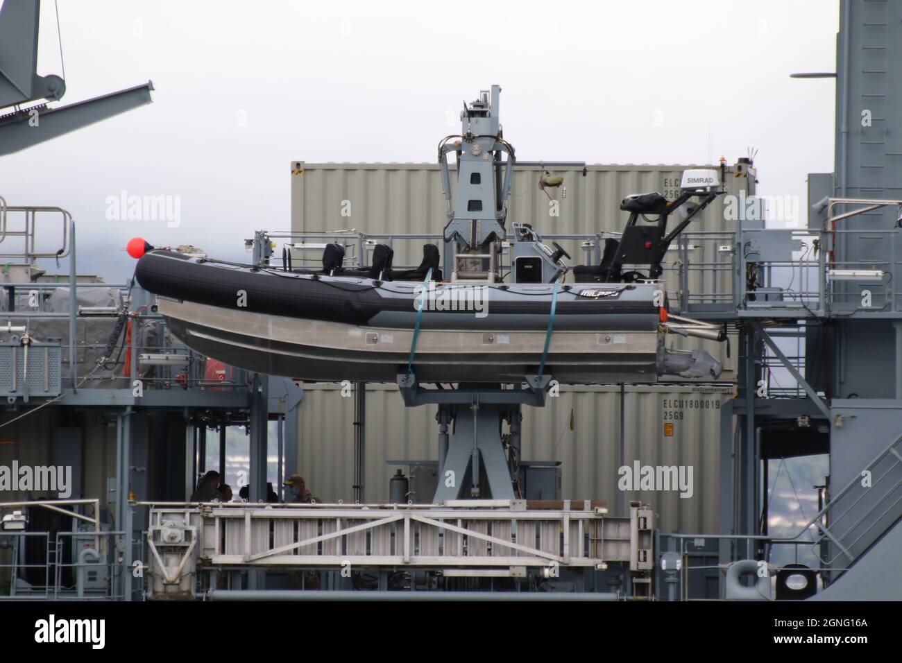 Zodiac milpro hi-res stock photography and images - Alamy