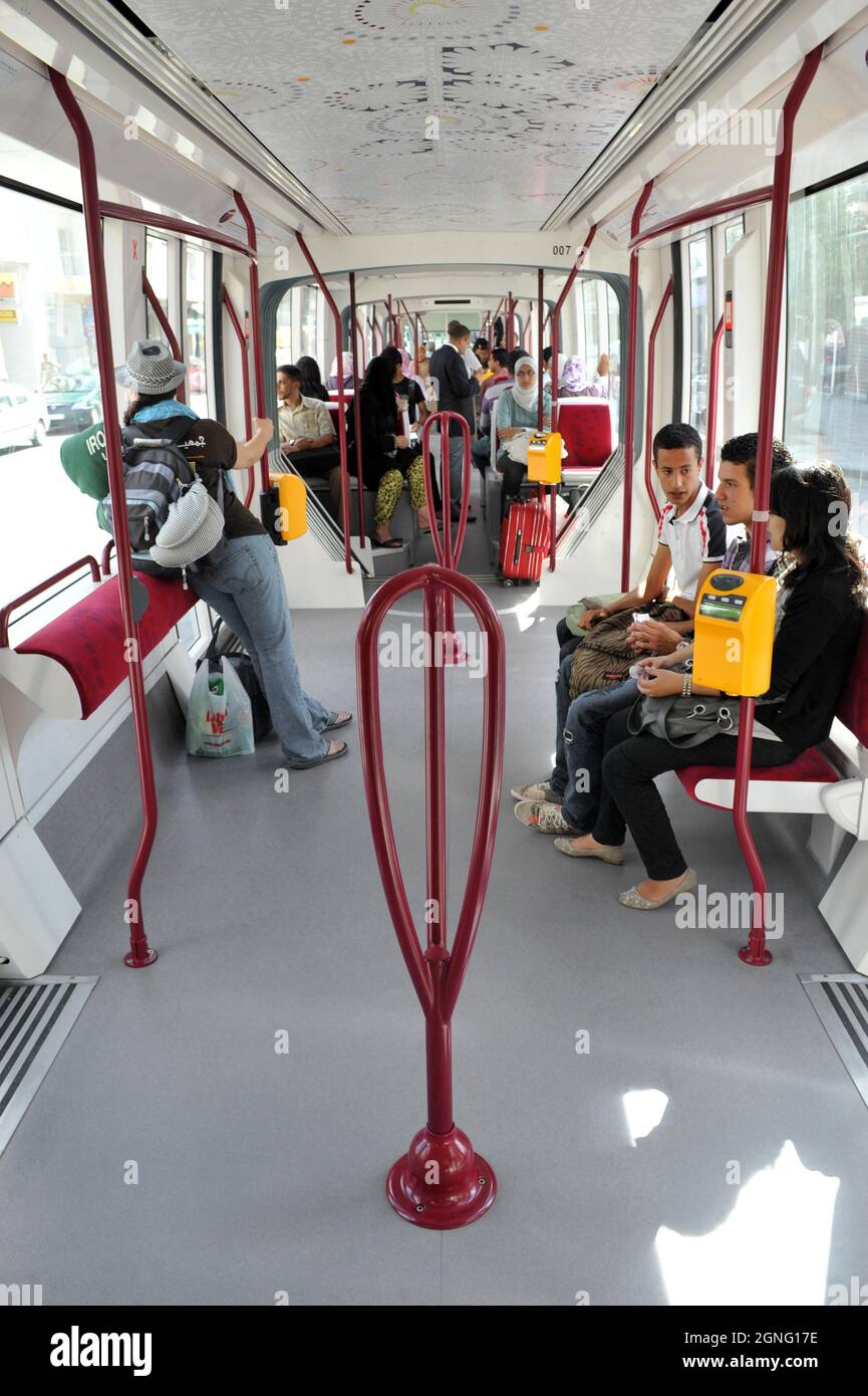 Rabat sale tramway hi-res stock photography and images - Alamy