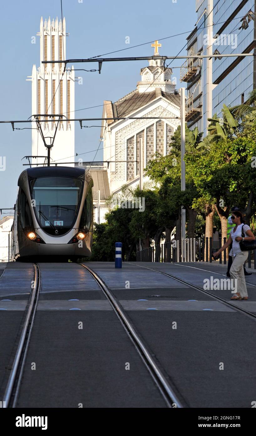 Rabat sale tramway hi-res stock photography and images - Alamy