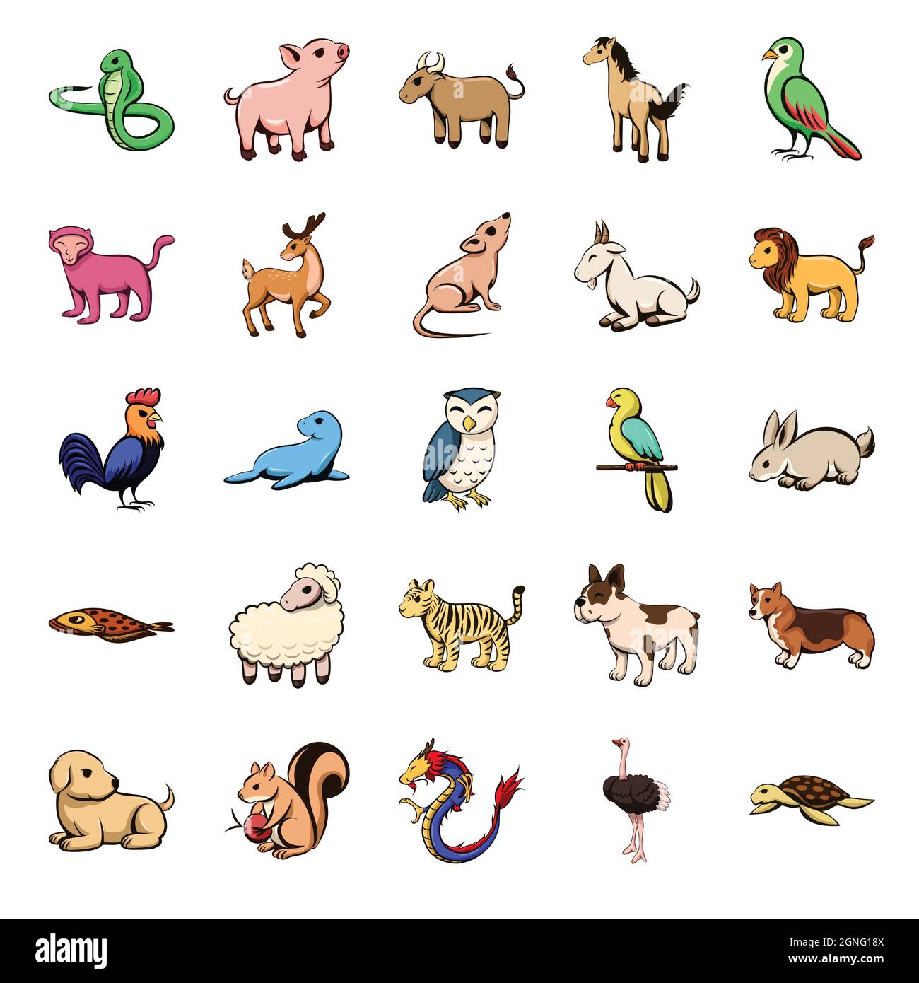 Sheep ox Cut Out Stock Images & Pictures - Alamy