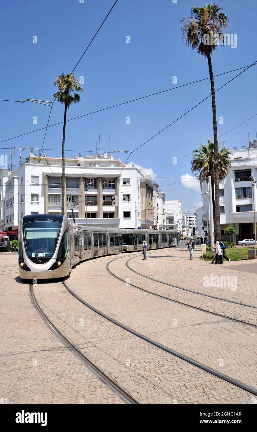 Rabat sale tramway hi-res stock photography and images - Alamy
