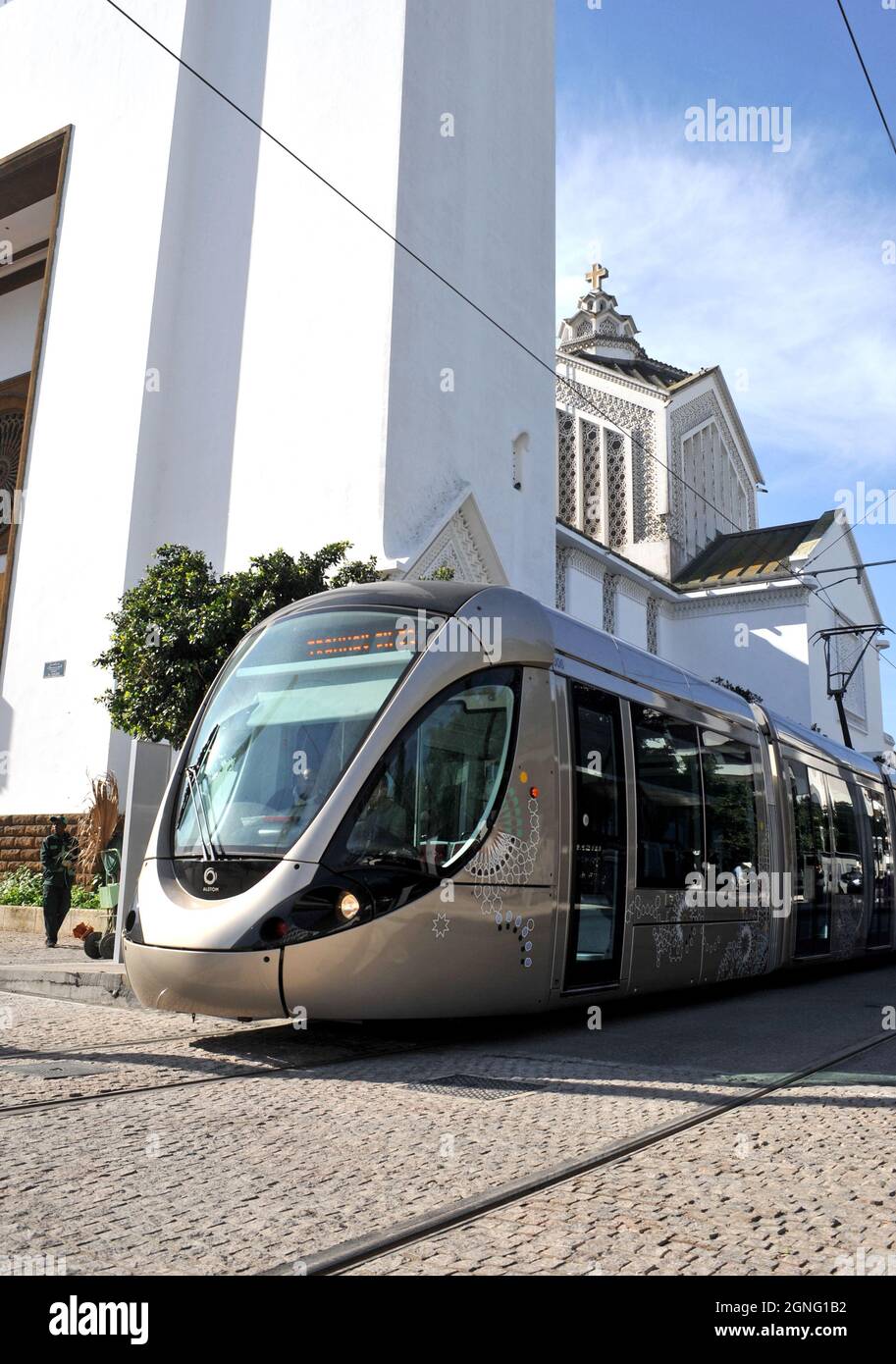 Rabat sale tramway hi-res stock photography and images - Alamy