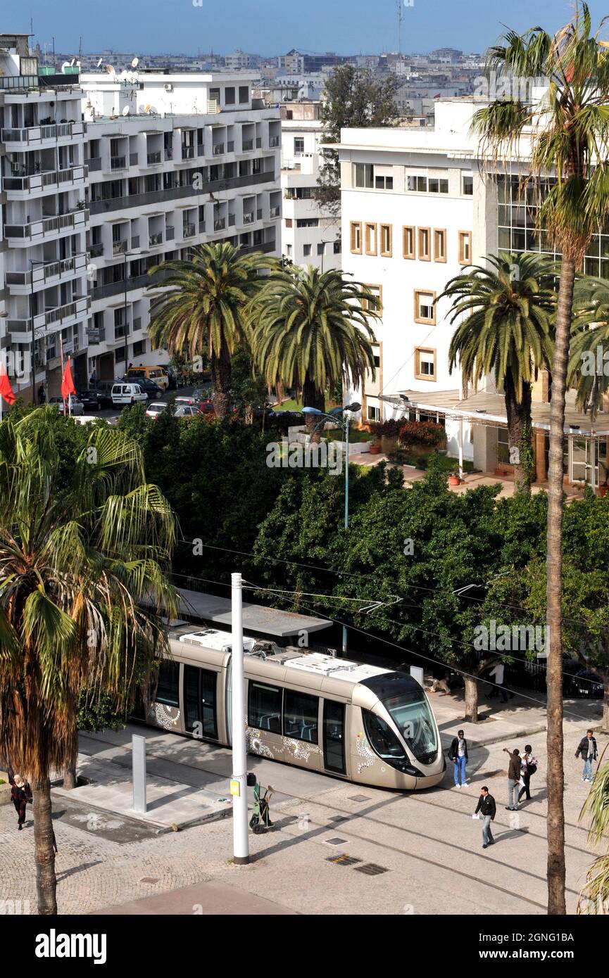 Rabat sale tramway hi-res stock photography and images - Alamy