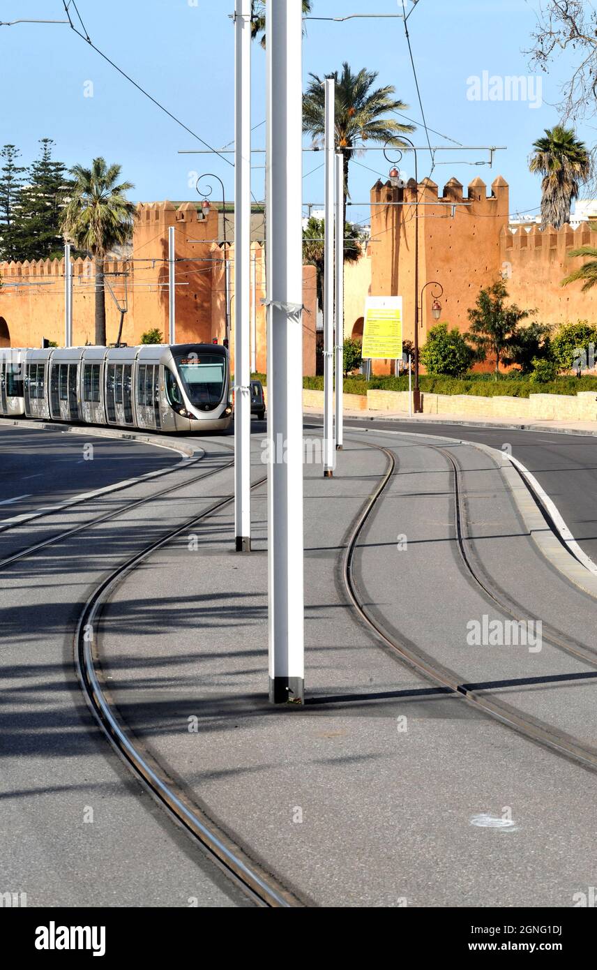 Rabat sale tramway hi-res stock photography and images - Alamy