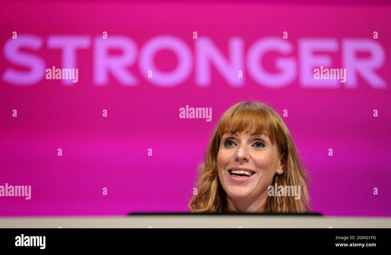 ANGELA RAYNER, 2021 Stock Photo - Alamy