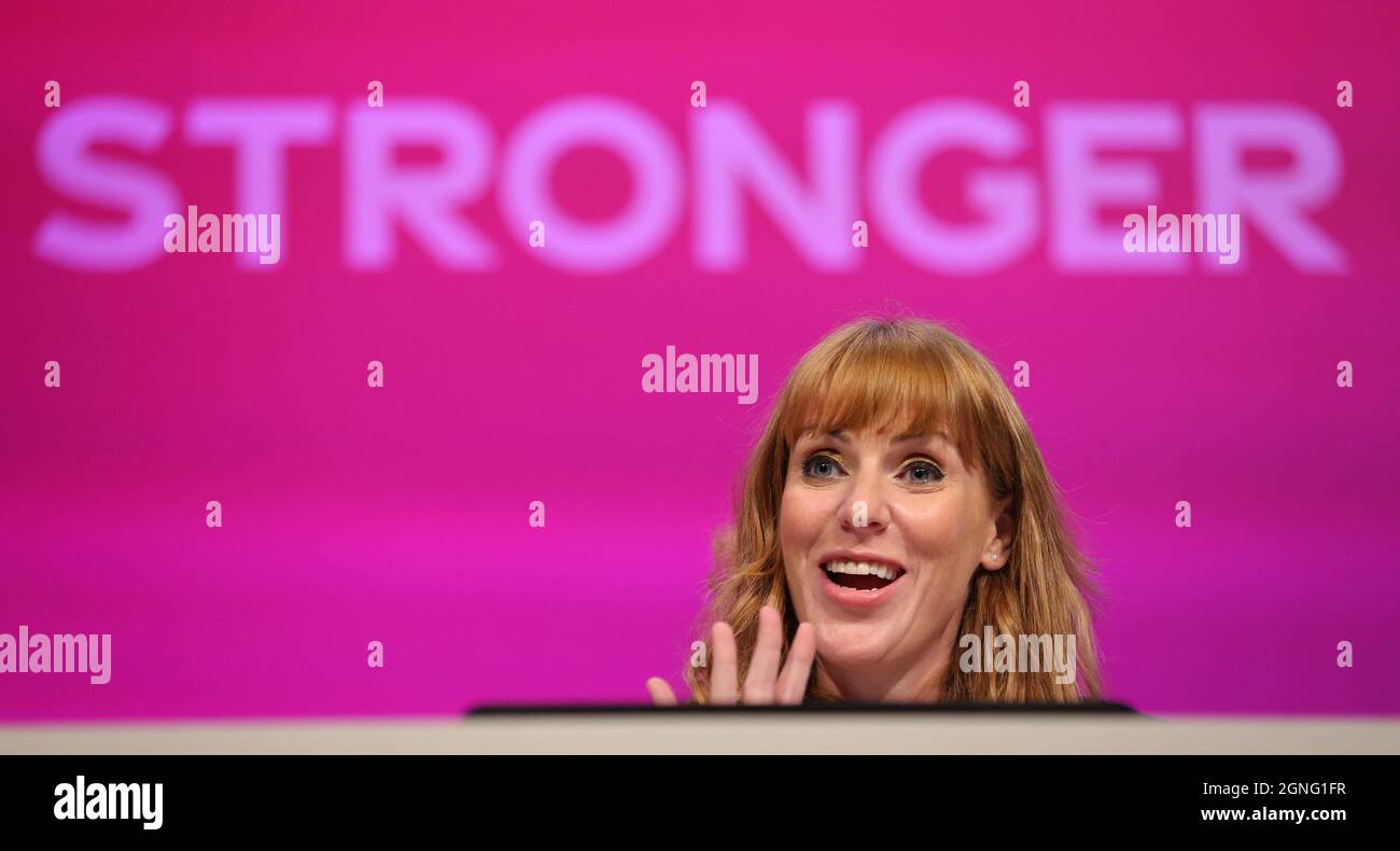 ANGELA RAYNER, 2021 Stock Photo - Alamy