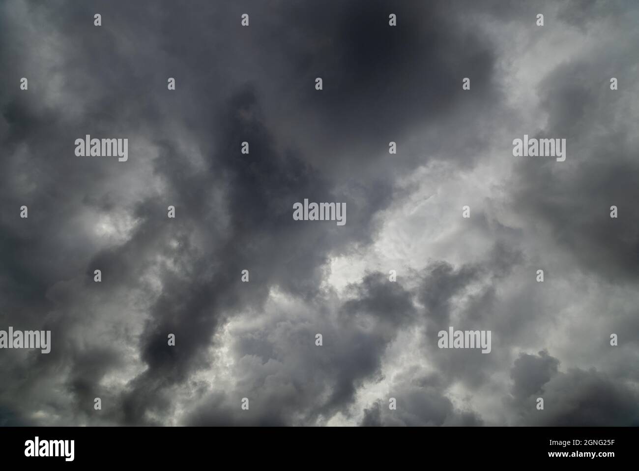 grey incoming storm clouds full frame background Stock Photo - Alamy