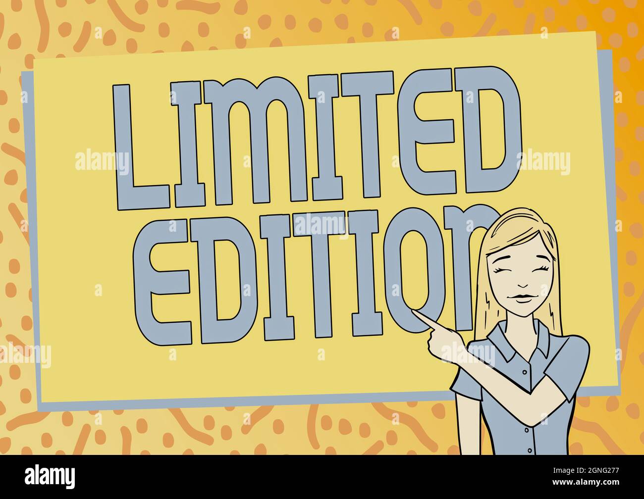 Text sign showing Limited Edition. Word Written on Work of something ...