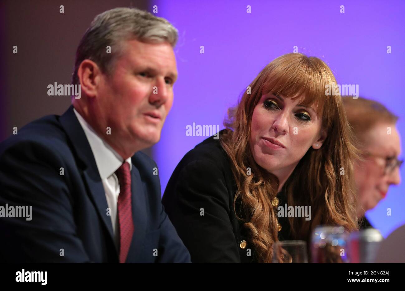 KEIR STARMER, ANGELA RAYNER, 2021 Stock Photo - Alamy