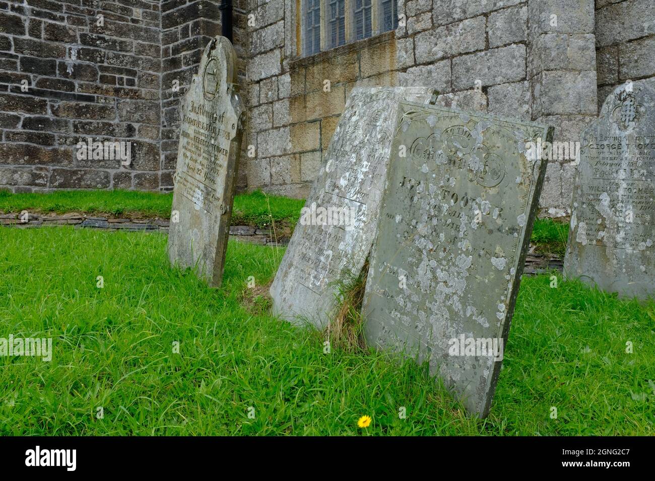 Parish church of St Neot, Bodmin, Cornwall UK Stock Photo - Alamy