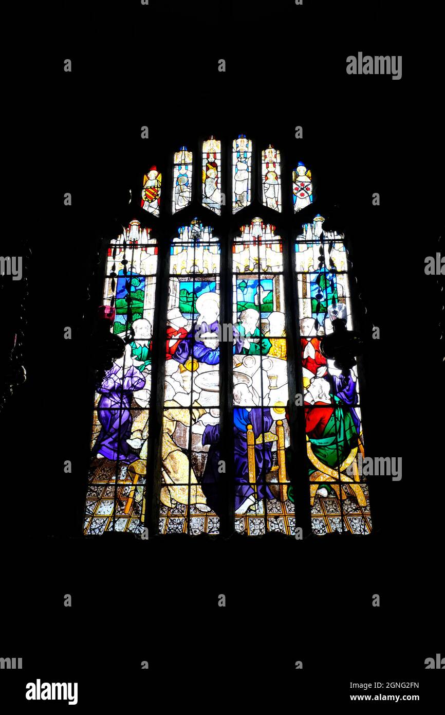 Parish church of St Neot, Bodmin, Cornwall UK Stock Photo - Alamy