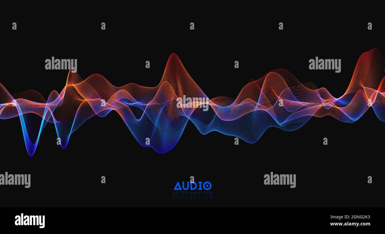 Soundwave oscilloscope hi-res stock photography and images - Alamy