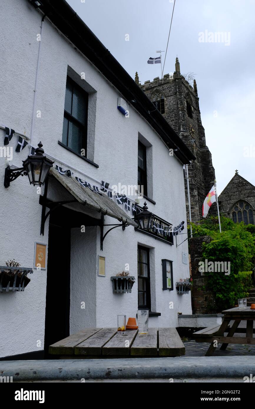 St neots cornwall hi-res stock photography and images - Alamy