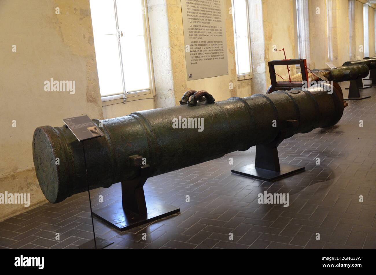Close-up of original armor in the Army Museum of the Palace Les ...