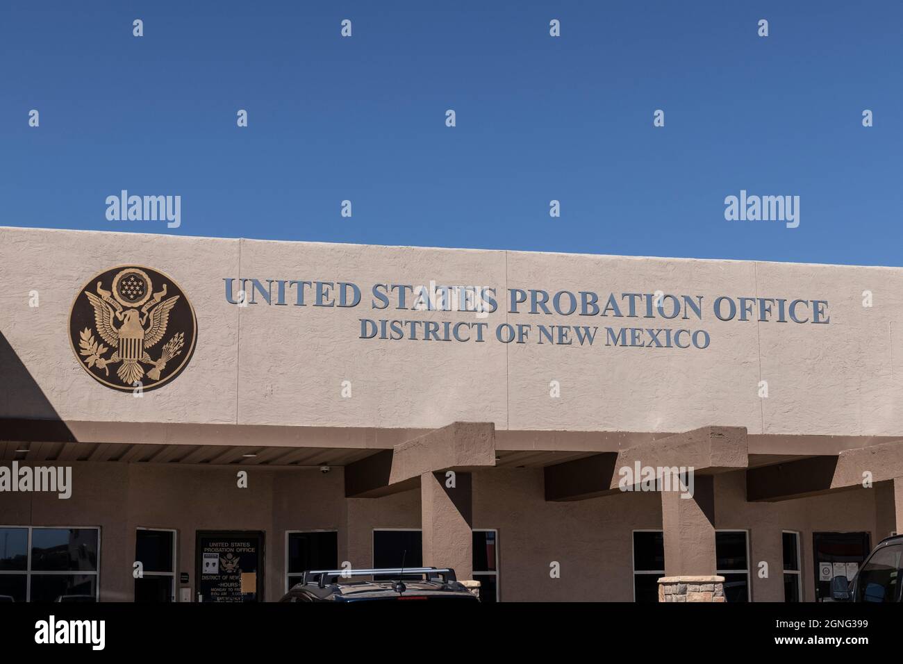 Gallup - Circa September 2021: United States Probation Office of New ...