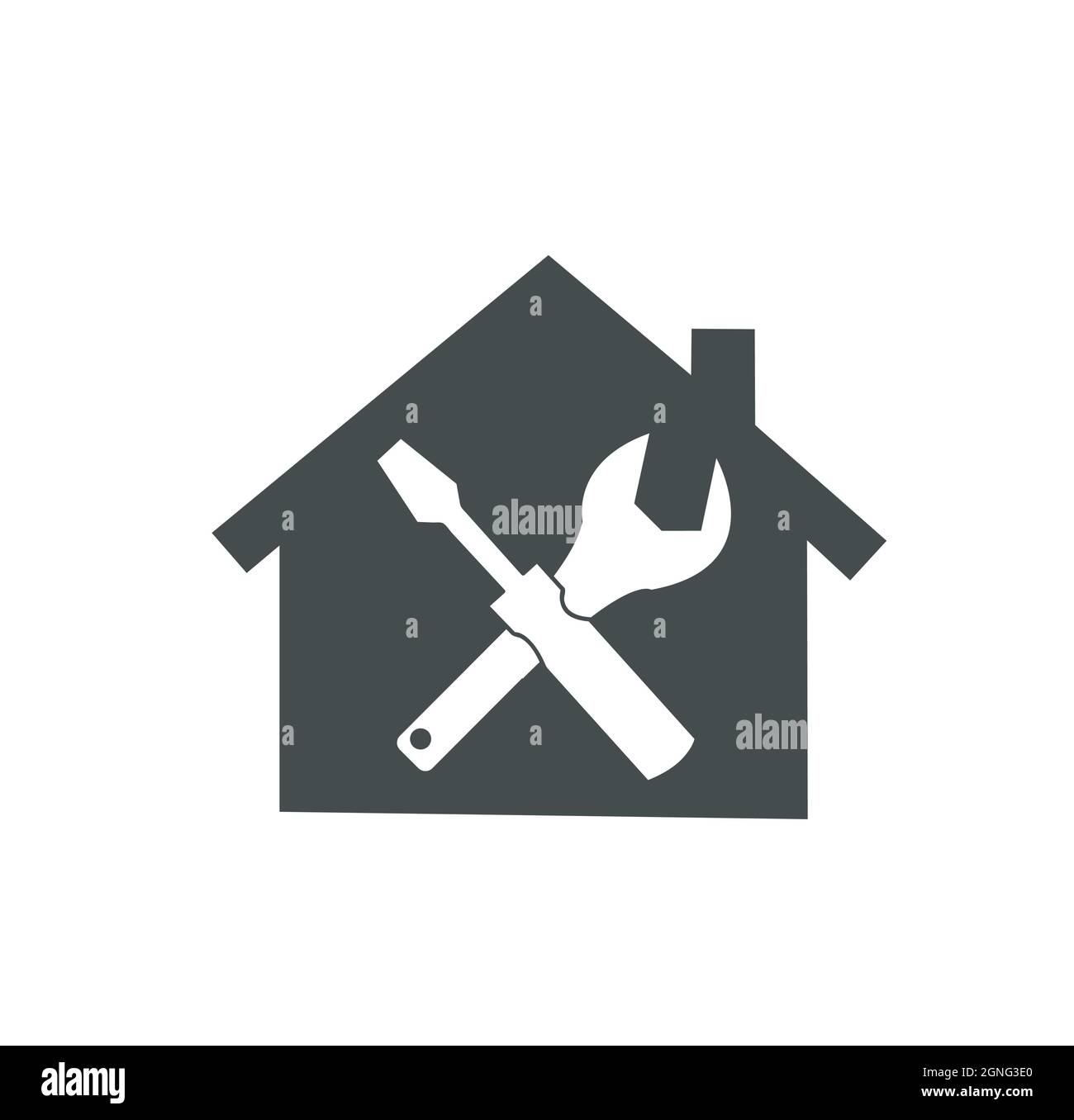 home repair icon vector Stock Vector Image & Art - Alamy