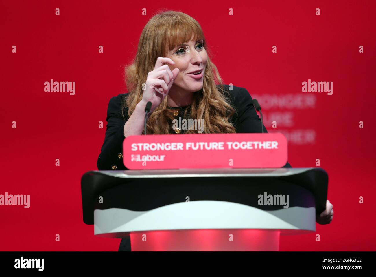 ANGELA RAYNER, 2021 Stock Photo - Alamy