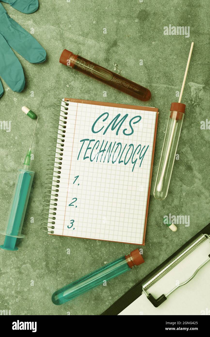 Inspiration Showing Sign Cms Technology Word For Programs That Are Used To Create And Manage