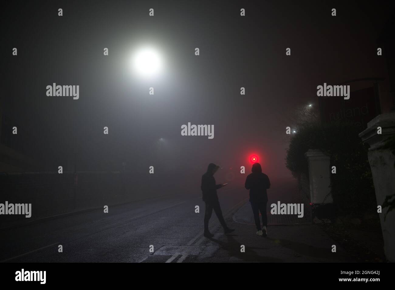 Youths street corner night hi-res stock photography and images - Alamy