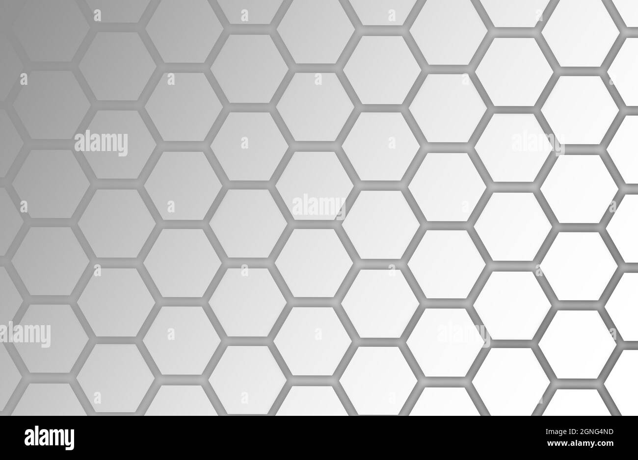 Gray gradient octagonal background, wallpaper Stock Photo - Alamy