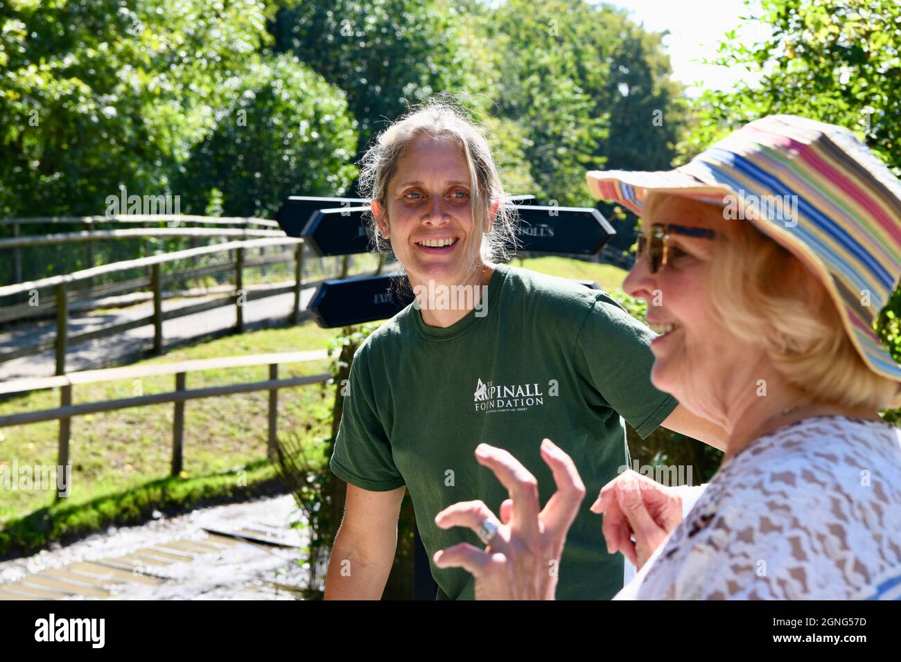 Port lympne safari park, kent hi-res stock photography and images - Alamy