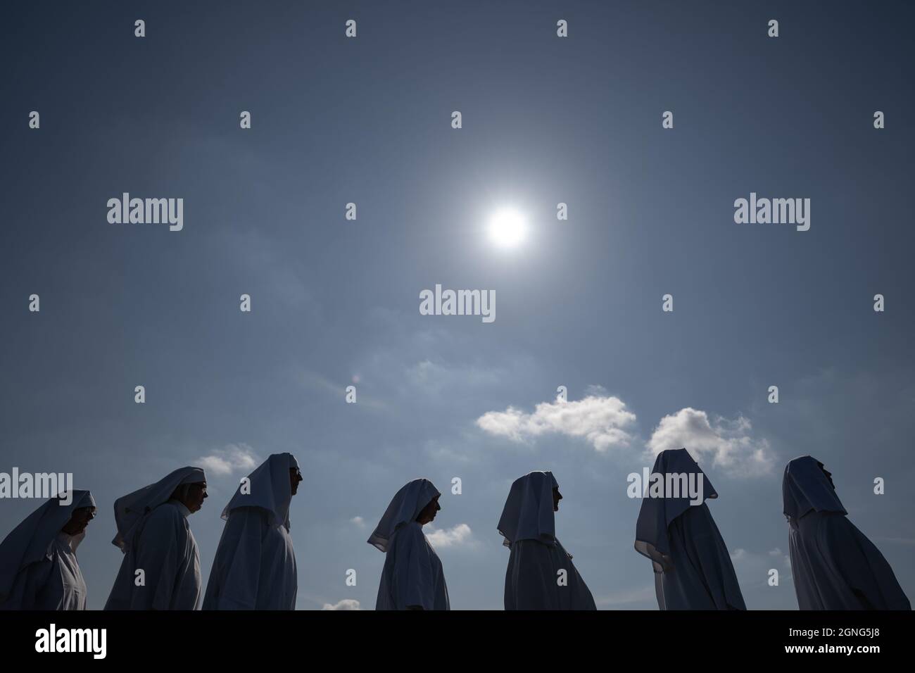 British Druid Order celebrates autumn equinox with a ceremony on ...