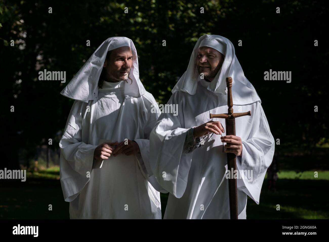 British Druid Order celebrates autumn equinox with a ceremony on ...
