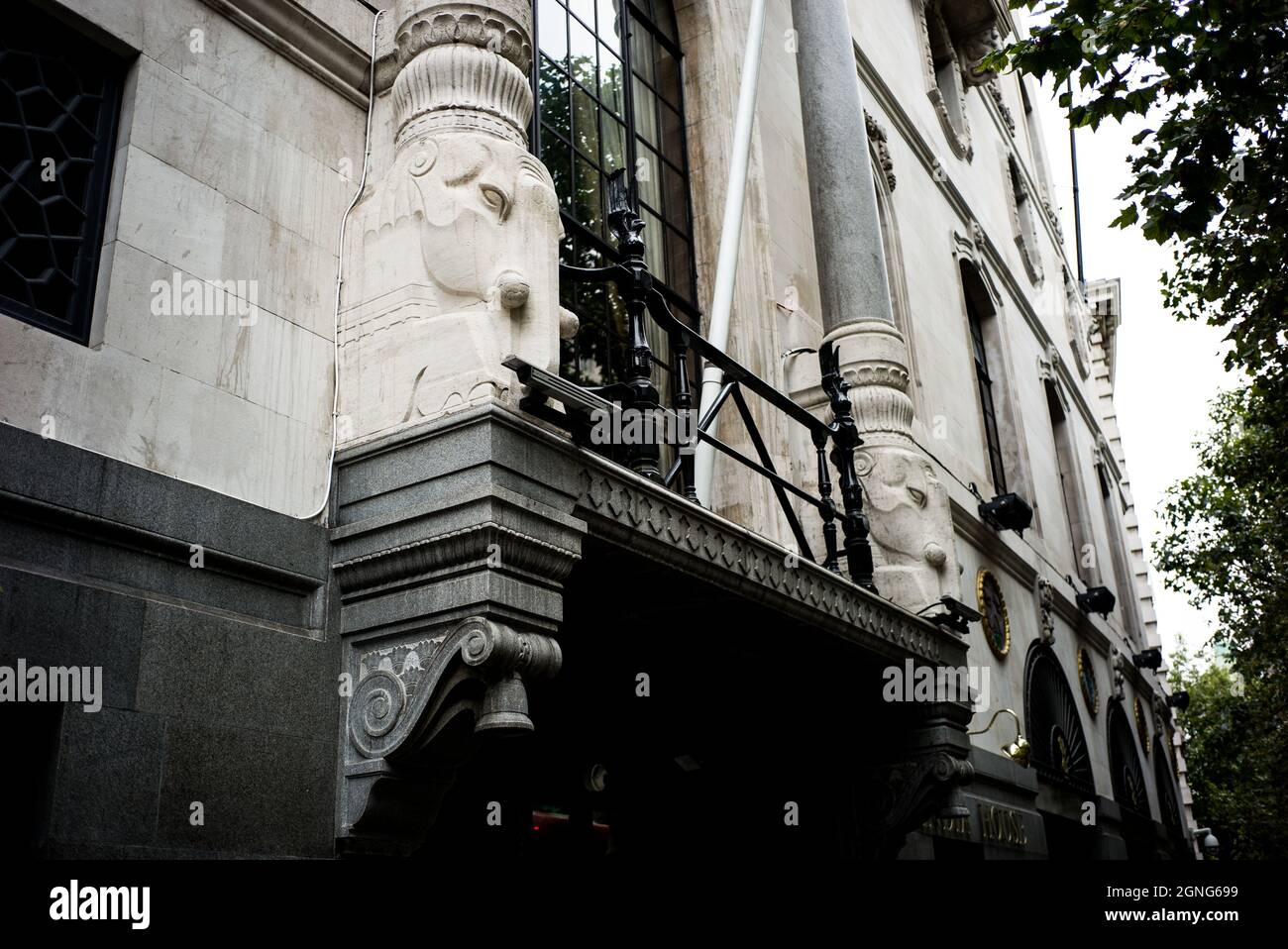Indian embassy london hi-res stock photography and images - Alamy