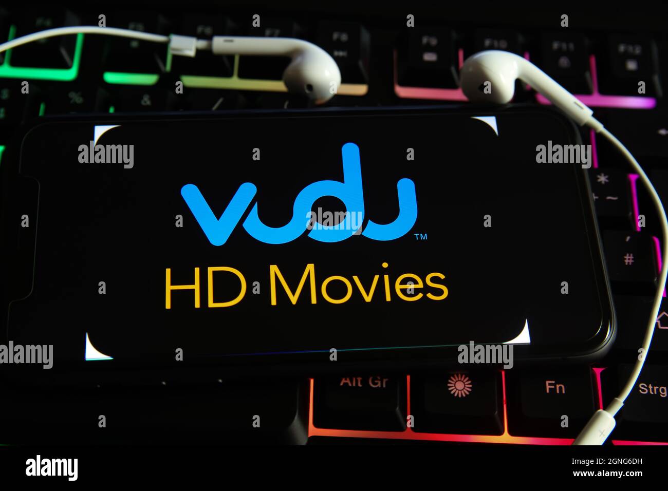 Vudu Square Logo