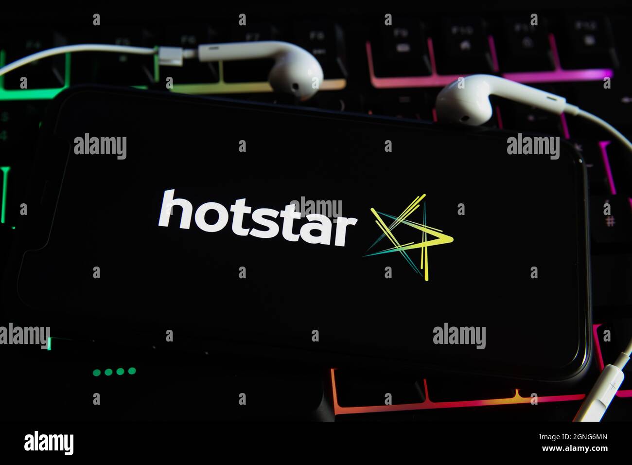Hotstar logo hi-res stock photography and images - Alamy