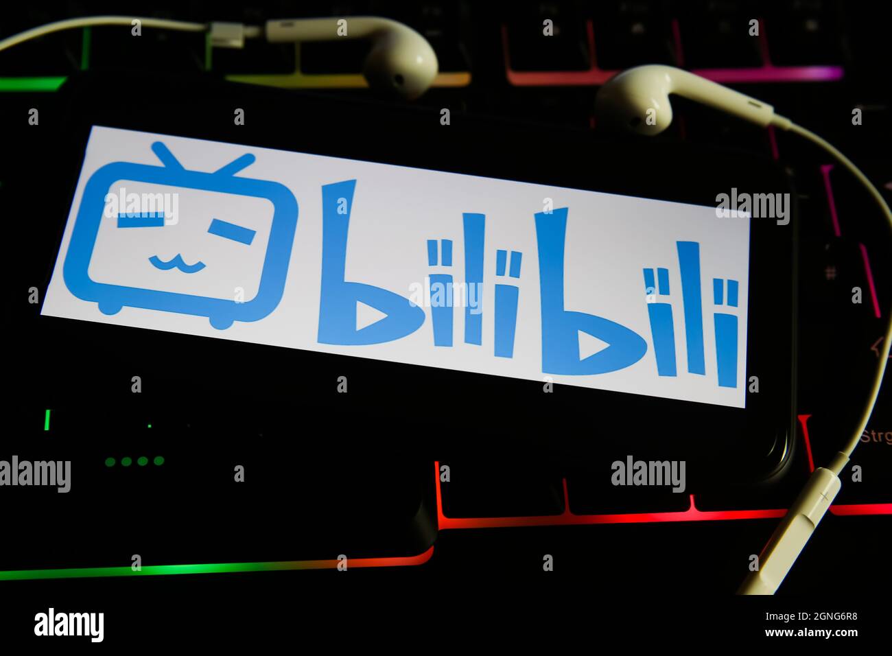 Bilibili logo hi-res stock photography and images - Alamy
