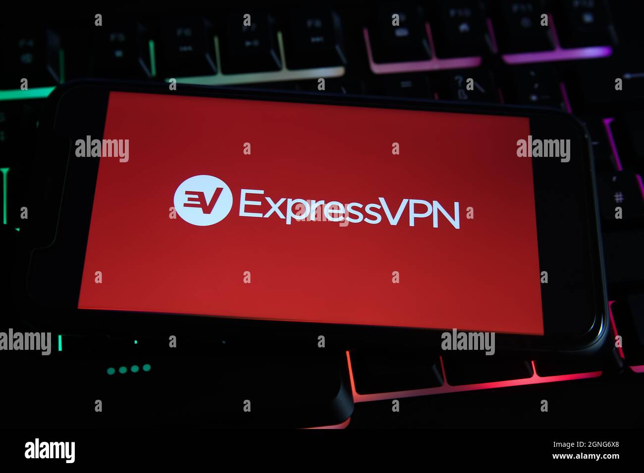 Expressvpn logo hi-res stock photography and images - Alamy