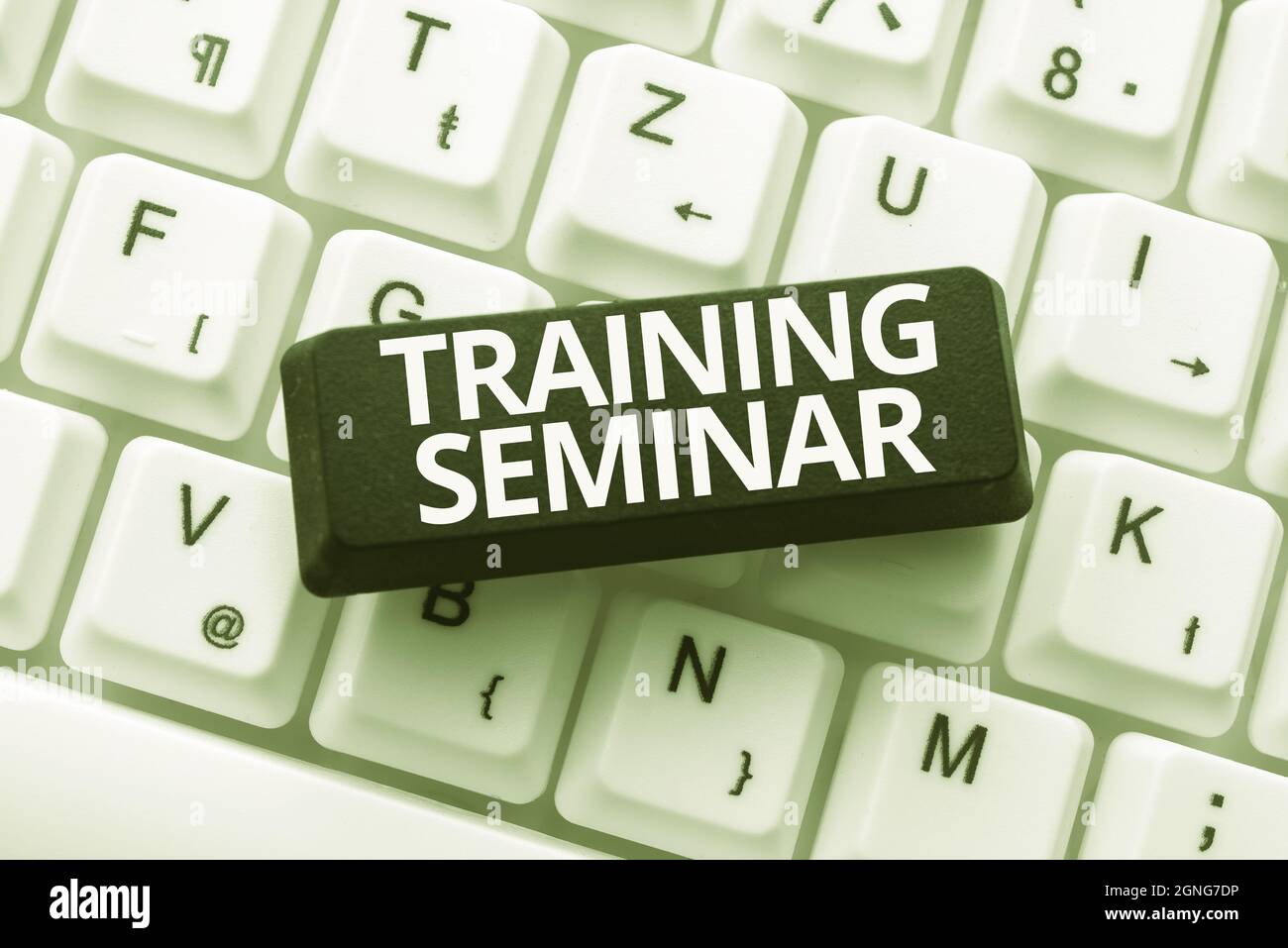 Text caption presenting Training Seminar. Concept meaning Academic ...