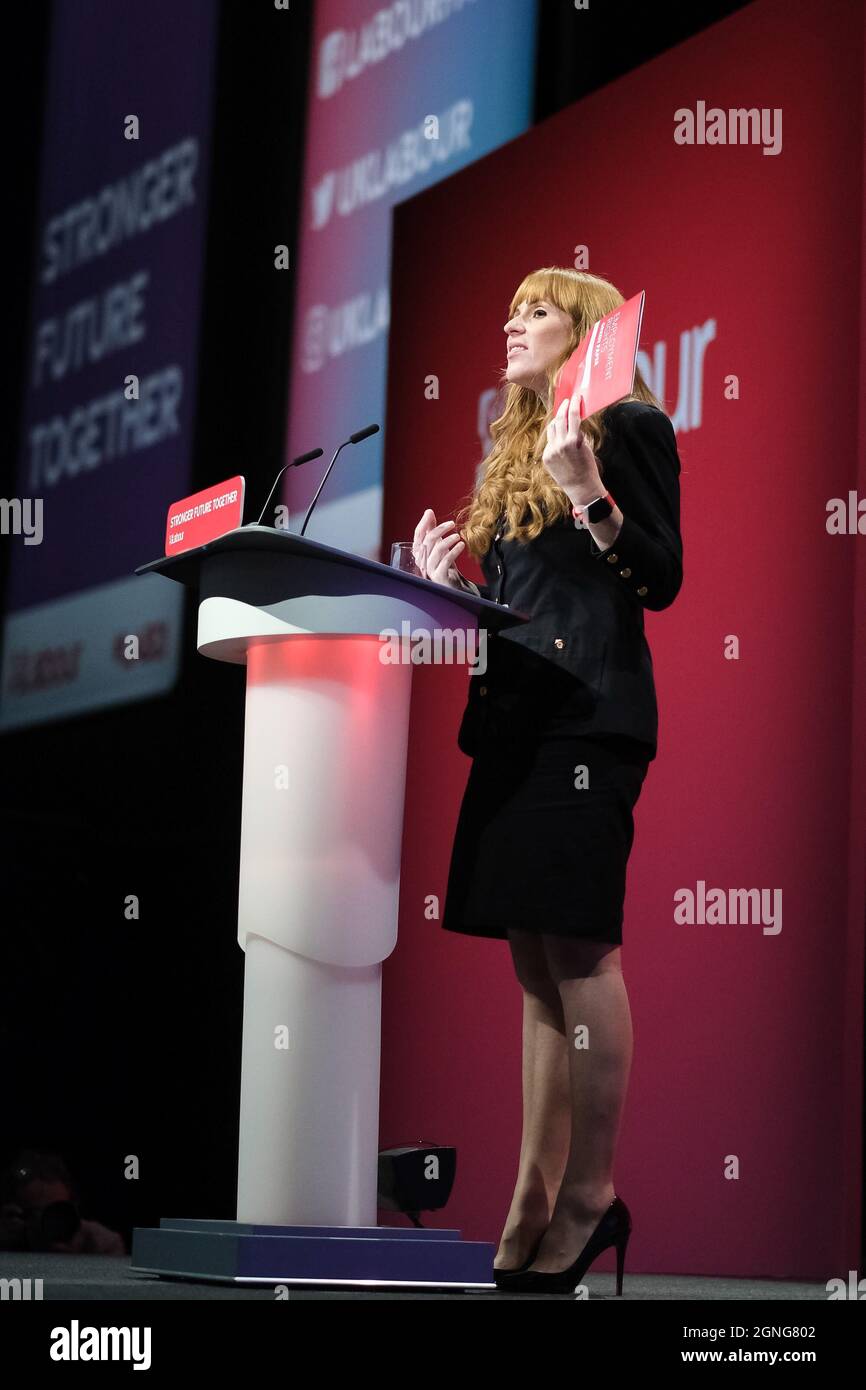 Angela rayner 2021 hi-res stock photography and images - Alamy