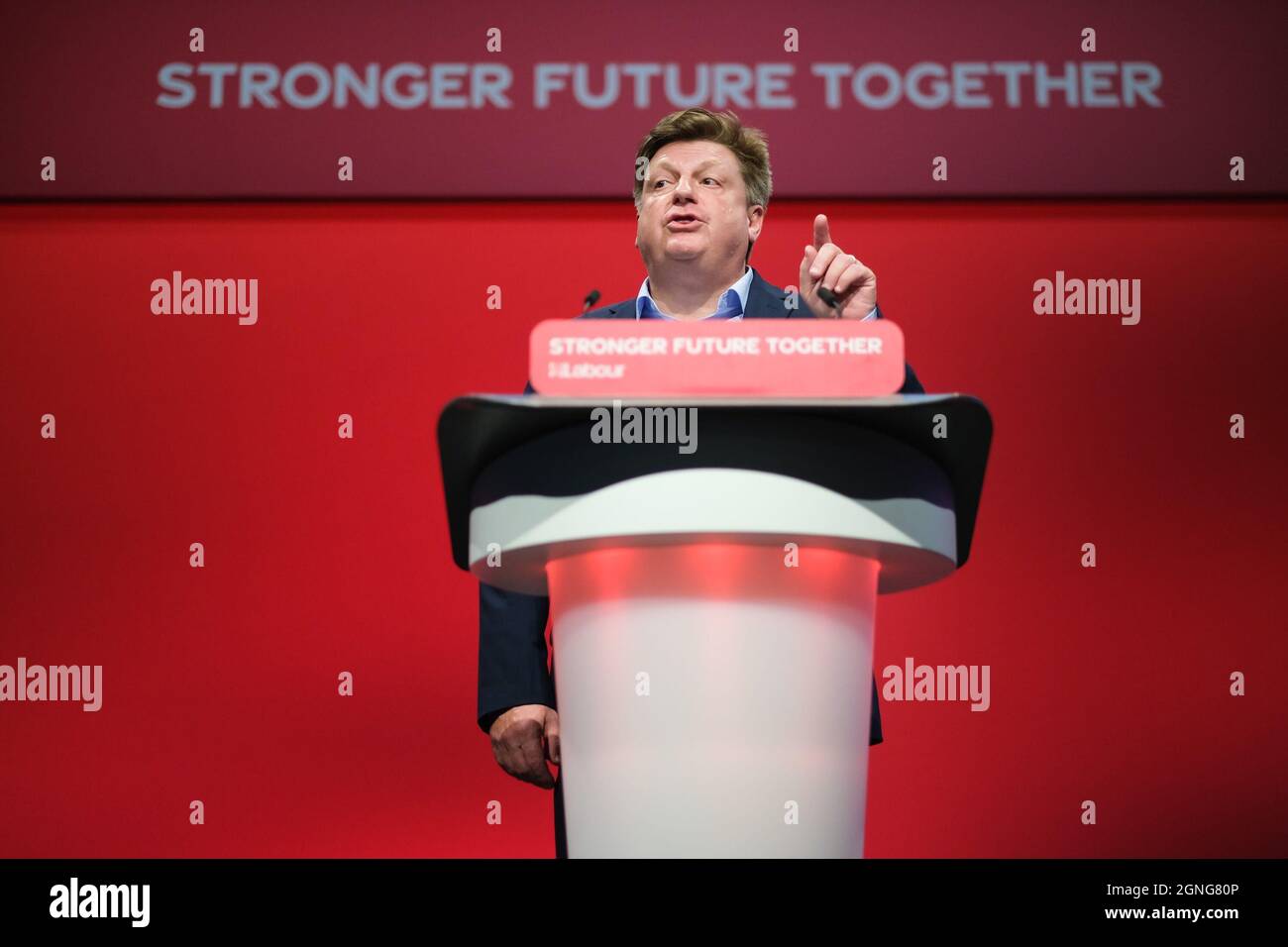 David evans and labour hi-res stock photography and images - Alamy