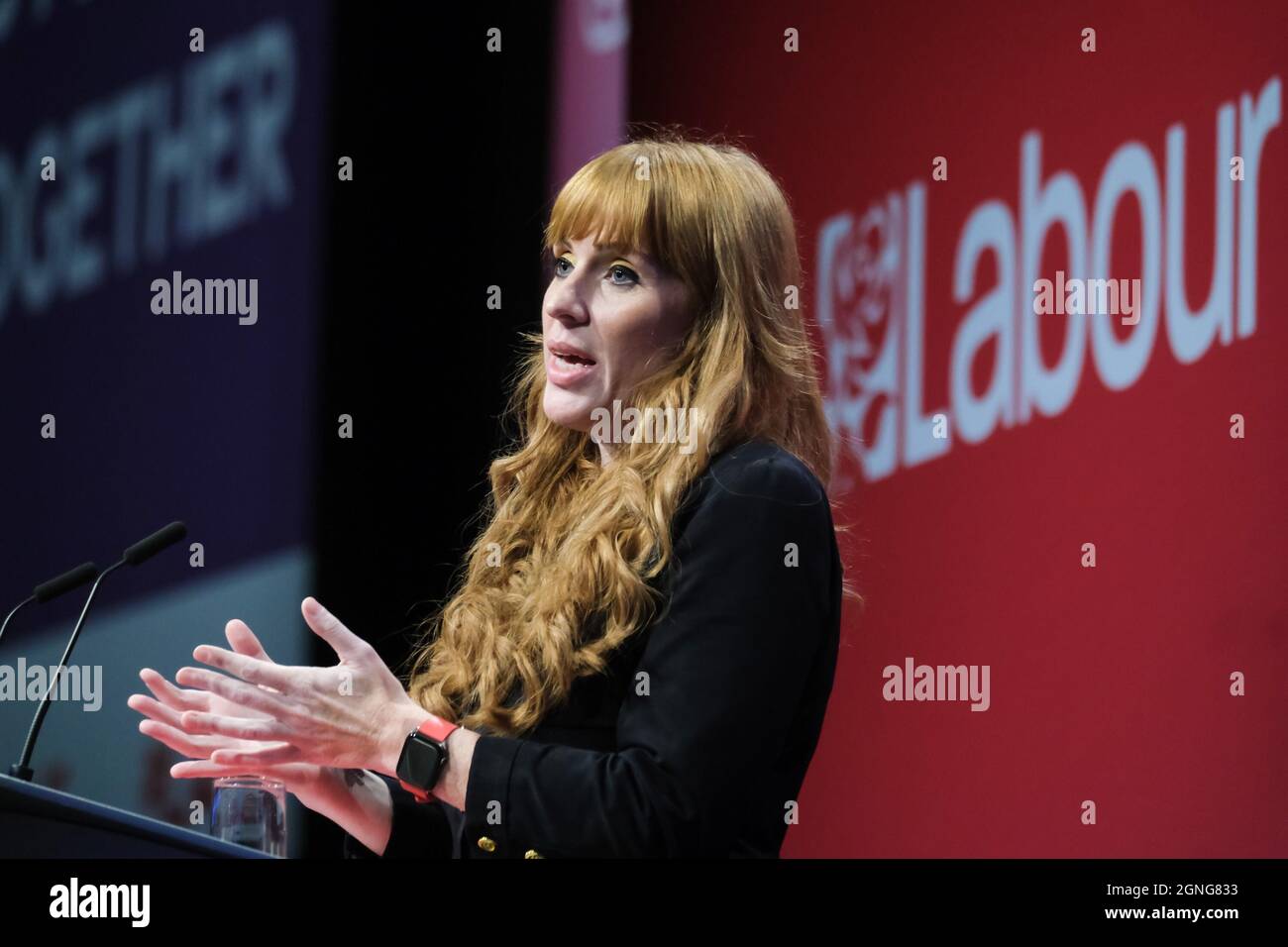 Angela rayner 2021 hi-res stock photography and images - Alamy