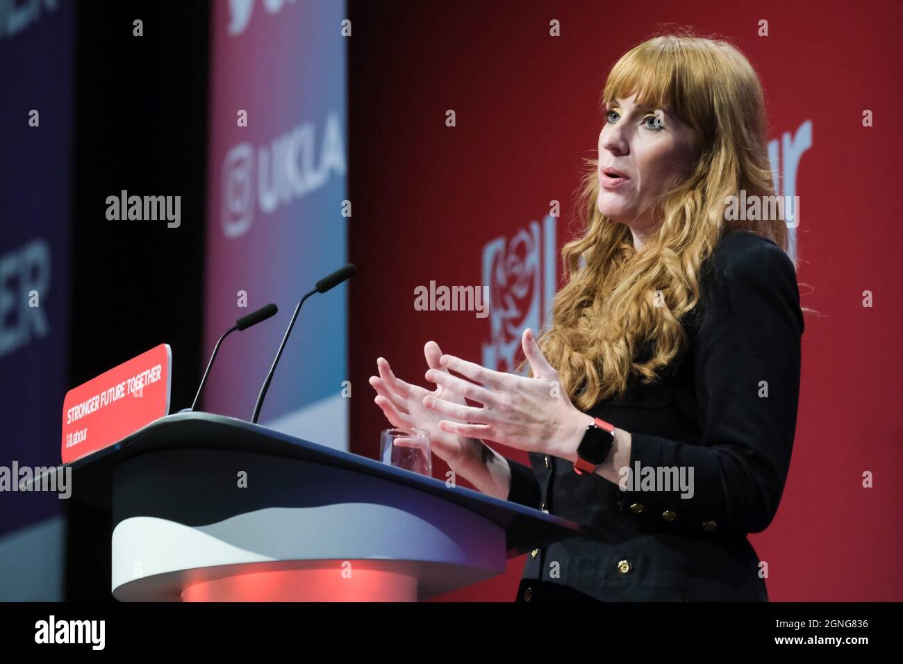 Angela rayner 2021 hi-res stock photography and images - Alamy