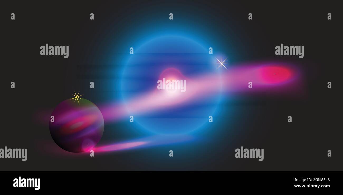 Abstract background global solar exploration cosmos sphere science ...