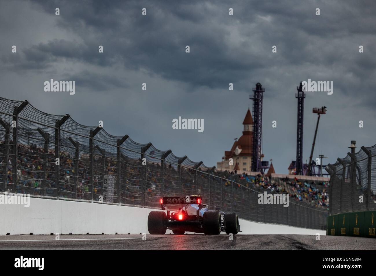 Nicholas Latifi (CDN) Williams Racing FW43B. Russian Grand Prix ...
