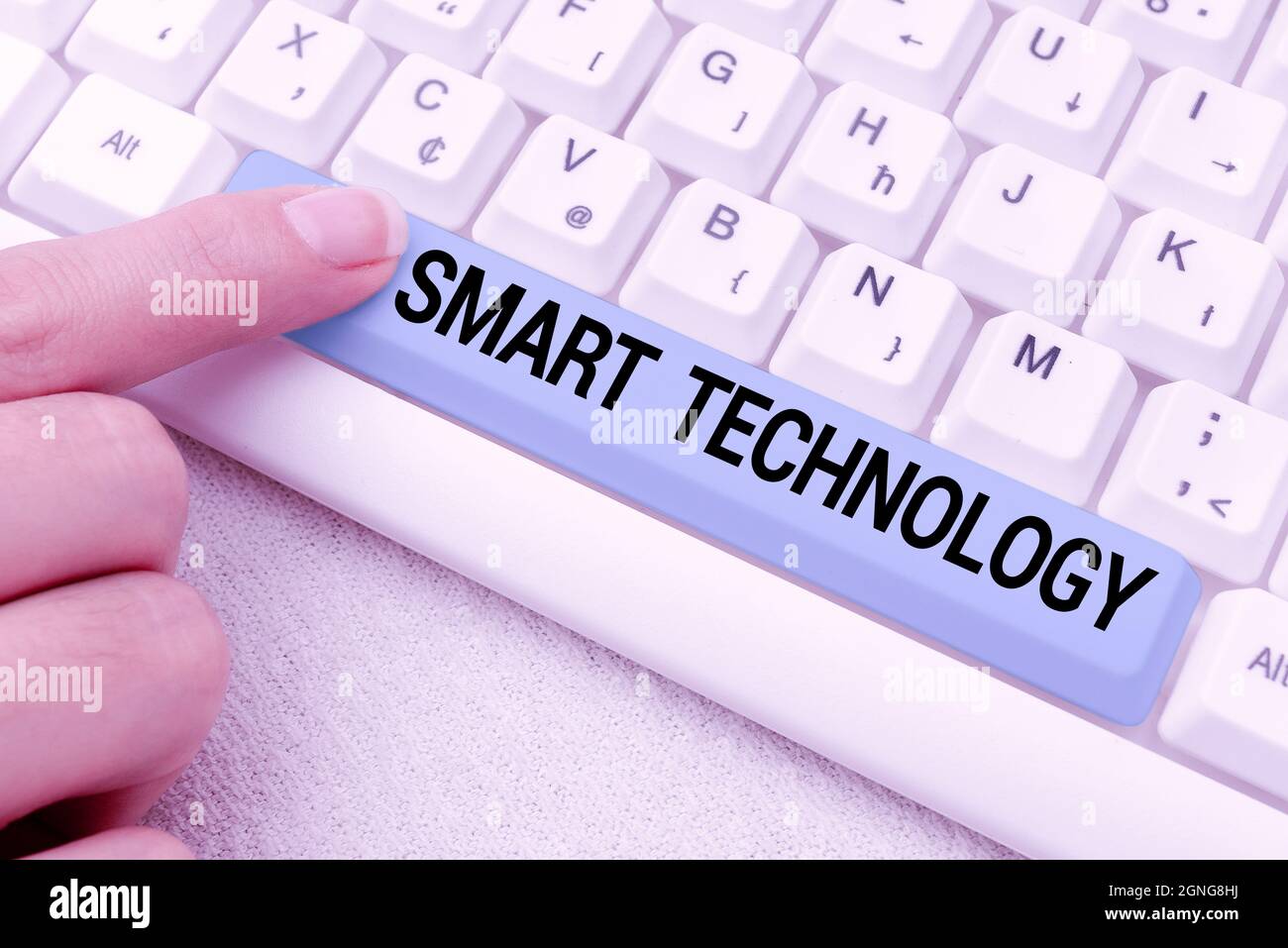 Inspiration showing sign Smart Technology, Concept meaning used to ...