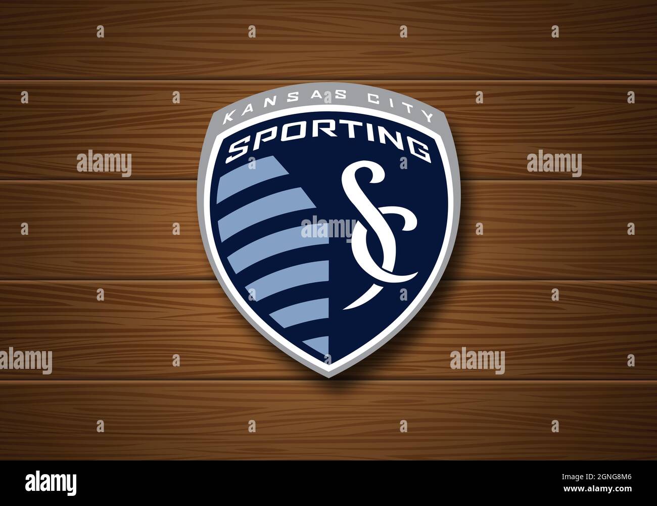 Coat of arms Sporting Kansas City, American professional soccer club ...