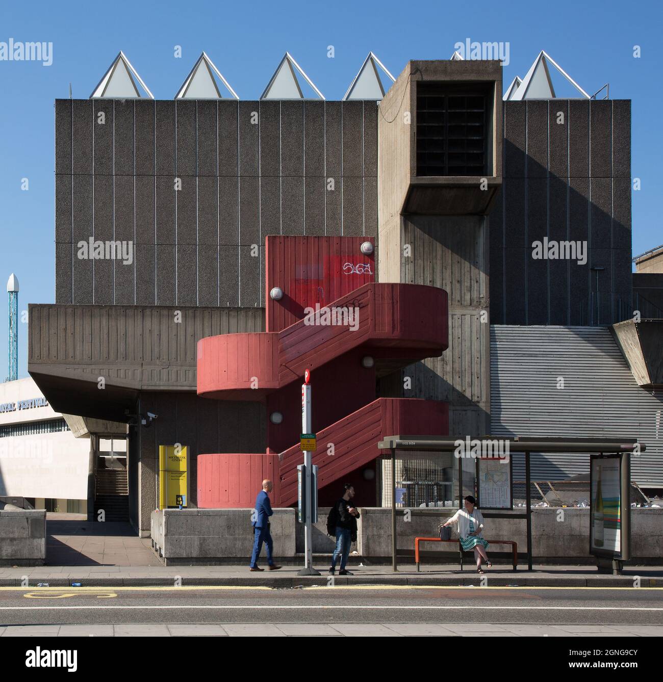 Festival hall hayward gallery hi-res stock photography and images - Alamy