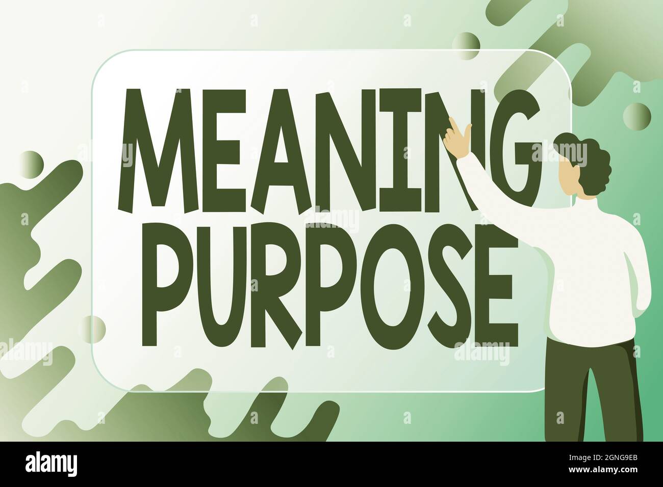 Inspiration showing sign Meaning Purpose. Word Written on The reason ...