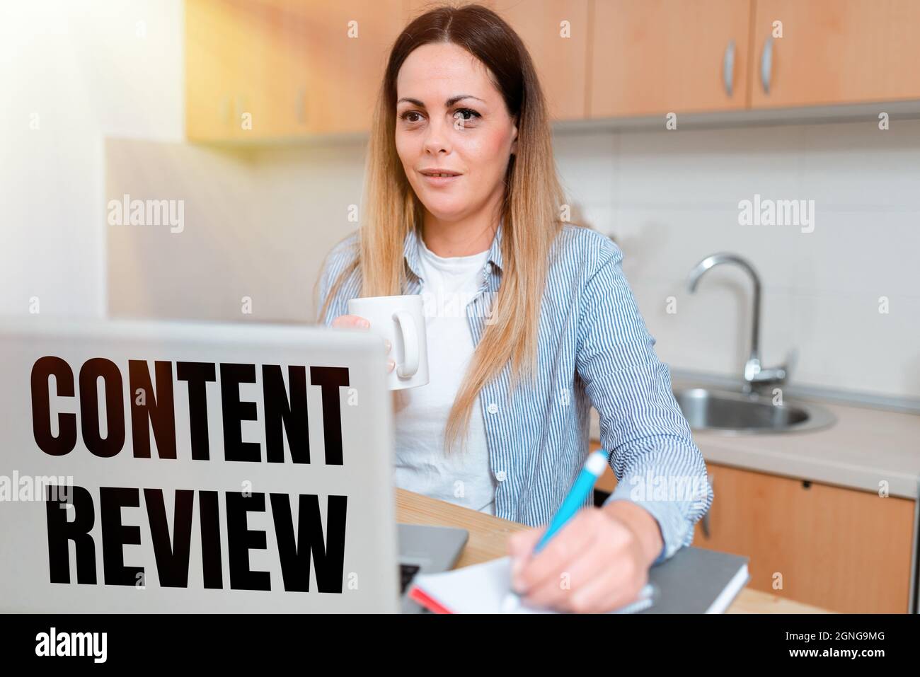 Conceptual display Content Review. Concept meaning evaluate the ...
